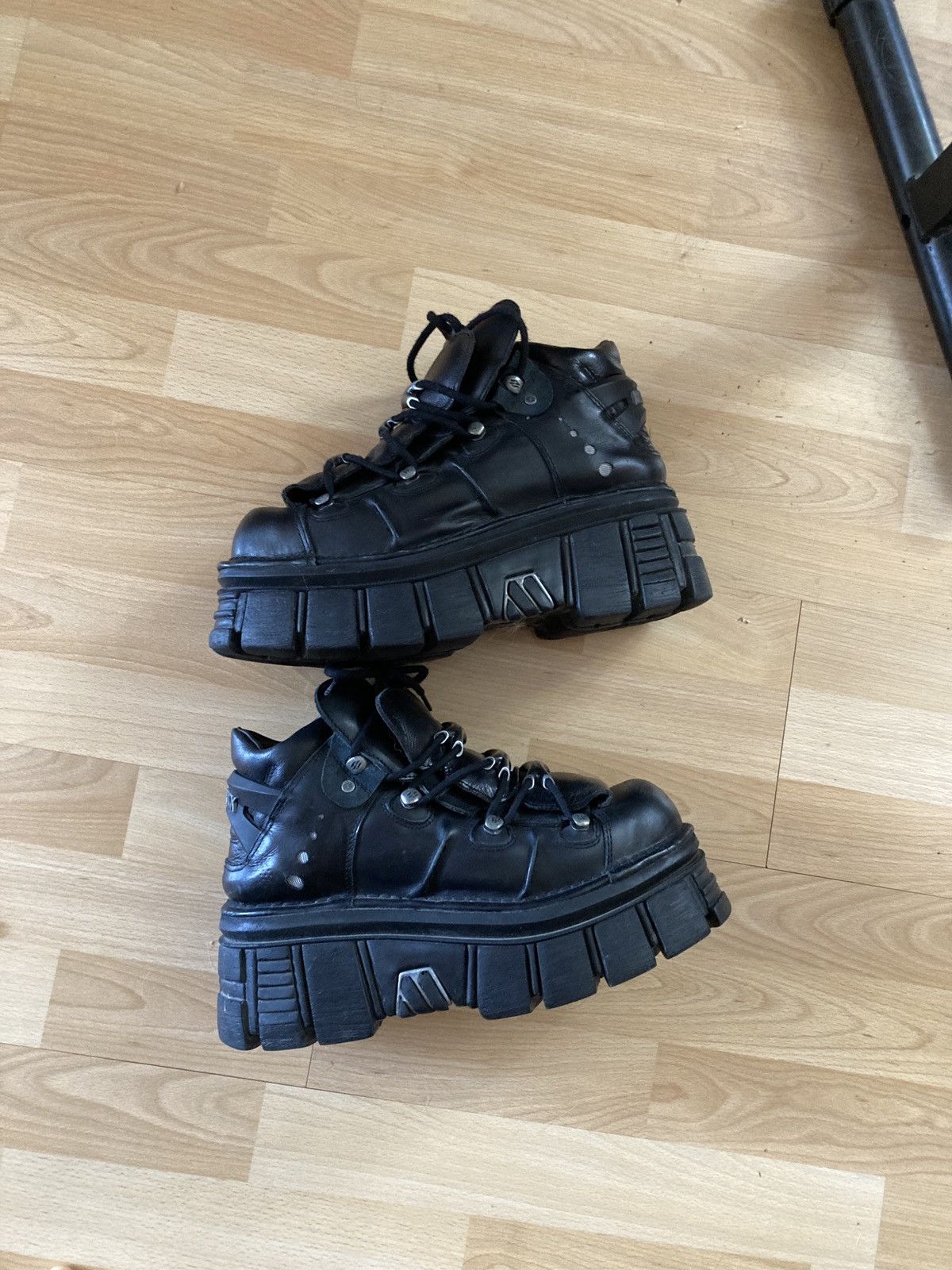 New Rock New rock platform boots | Grailed