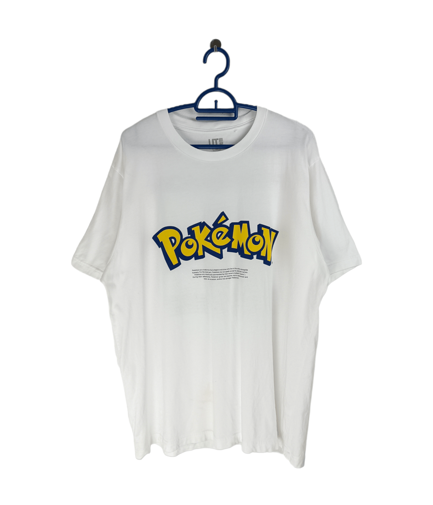 Pokemon × Vintage VINTAGE POKEMON TYPES OF POKEMON VERY RARE TEE | Grailed