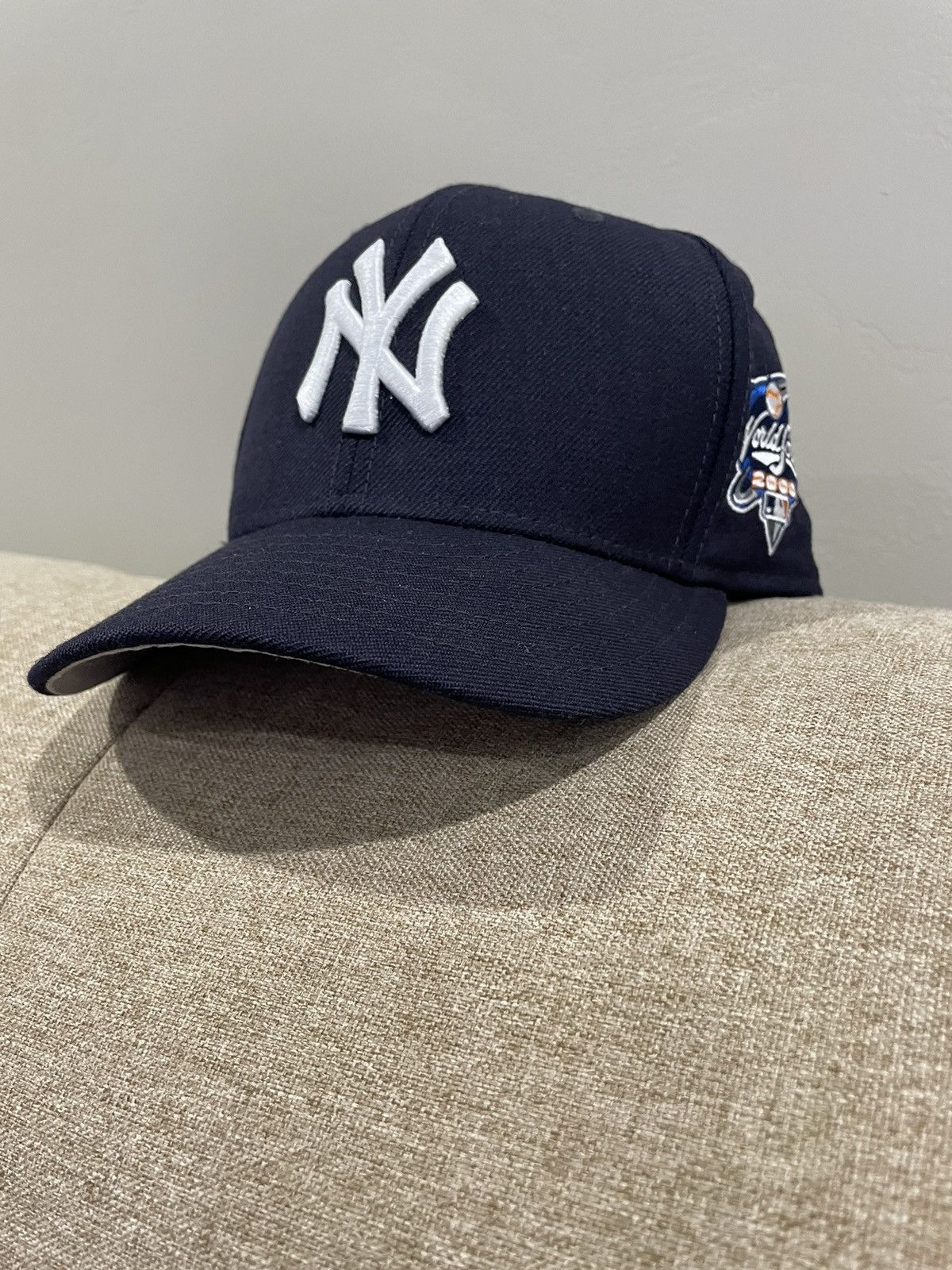 New Era New York Yankees fitted 2000 WS sidepatch 7 1/8 | Grailed