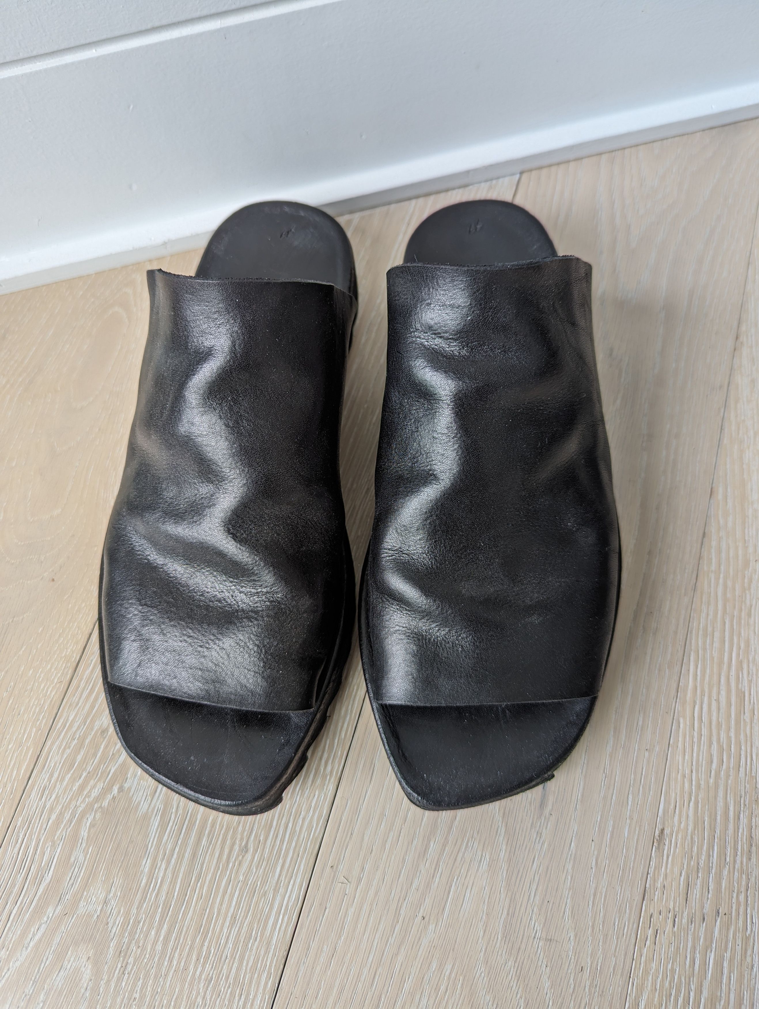 Dimissianos And Miller × Guidi Horse Leather Sandals | Grailed