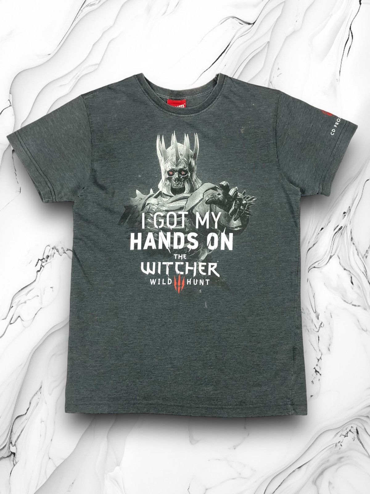 Vintage Vintage Y2K Witcher 3 Wild Hunt CD Project Zelda Game Tee | Grailed