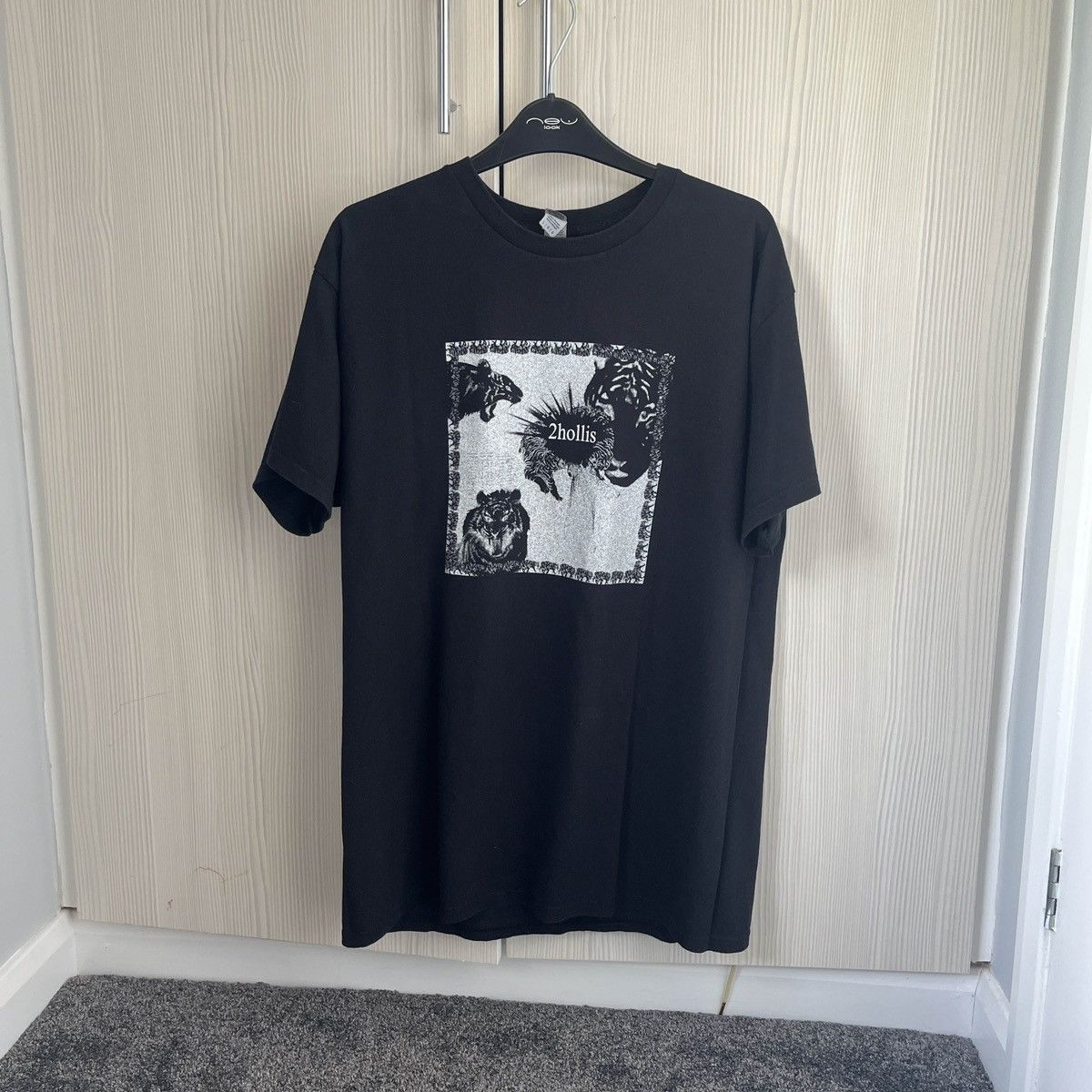 Band Tees × Drain Gang × Ken Carson 2hollis White Tiger Merch 2022 ...