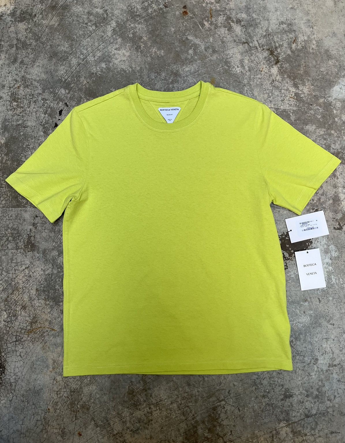 Bottega Veneta Sunrise Light Cotton T Shirt | Grailed