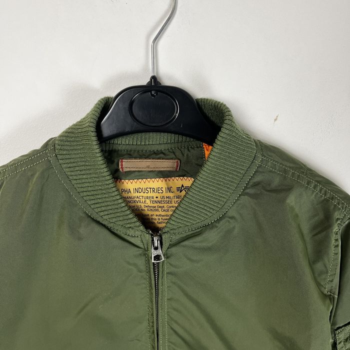 Alpha Industries Alpha Industries M1 Bomber jacket | Grailed