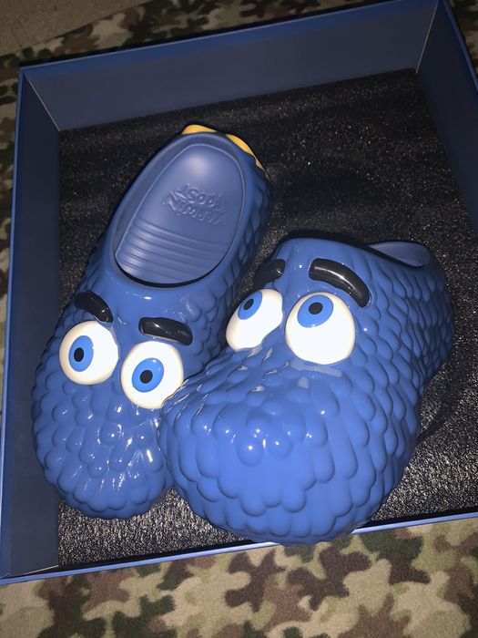 Streetwear Kerwin Frost x McDonald’s ‘Fry Guy’ Shoe | Grailed