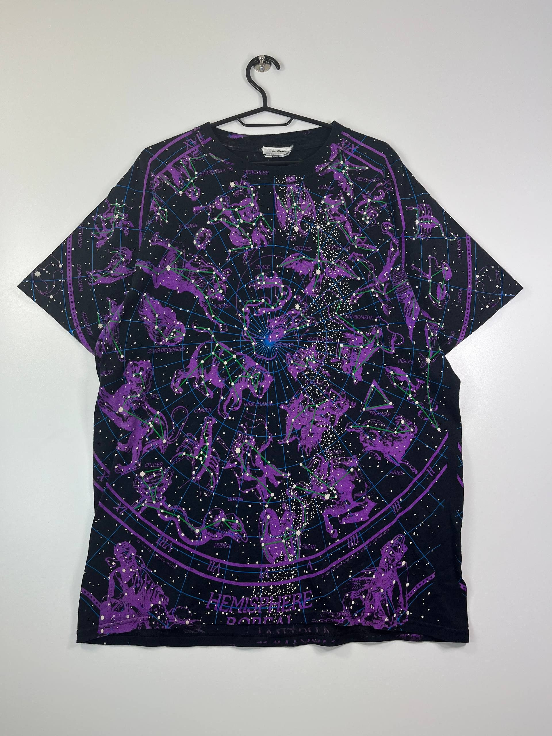 Disney Vintage 90s Walt Disney World Hercules Constellation Size XL ...