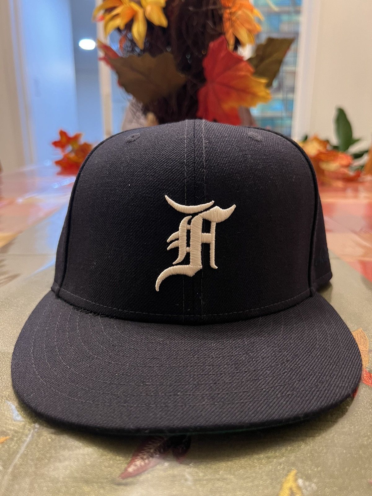 Essentials × Fear of God Fear of God Essentials New Era Fitted Hat ...