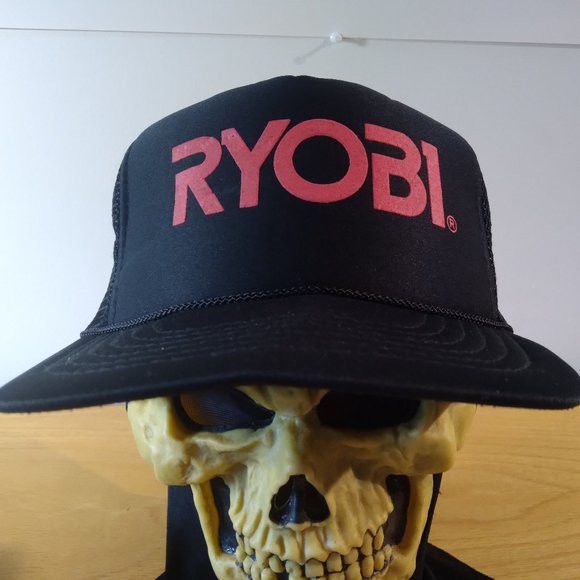 Vintage Deadstock Vintage Ryobi Rope Snap Back Trucker Hat | Grailed