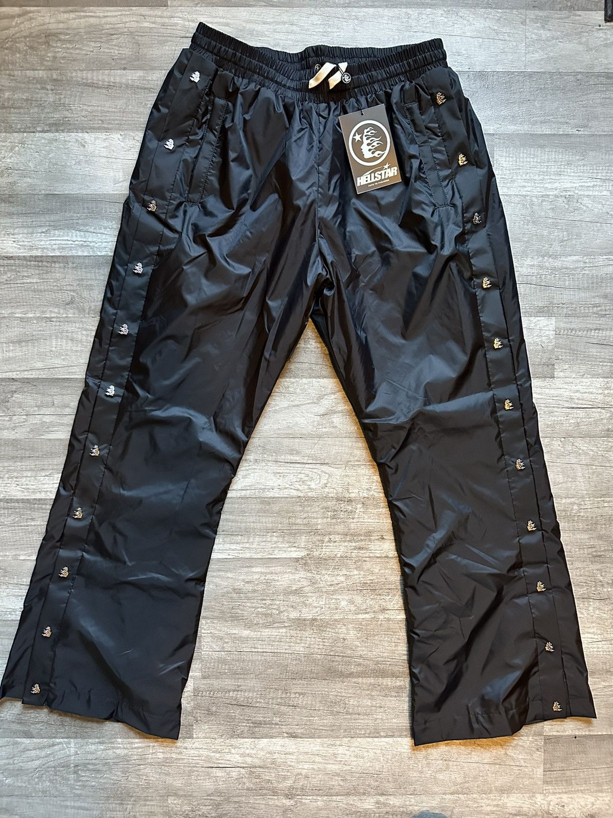 HELLSTAR HELLSTAR Waxed Nylon Pants | Grailed