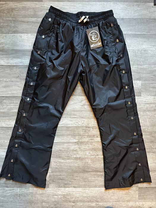 HELLSTAR HELLSTAR Waxed Nylon Pants | Grailed