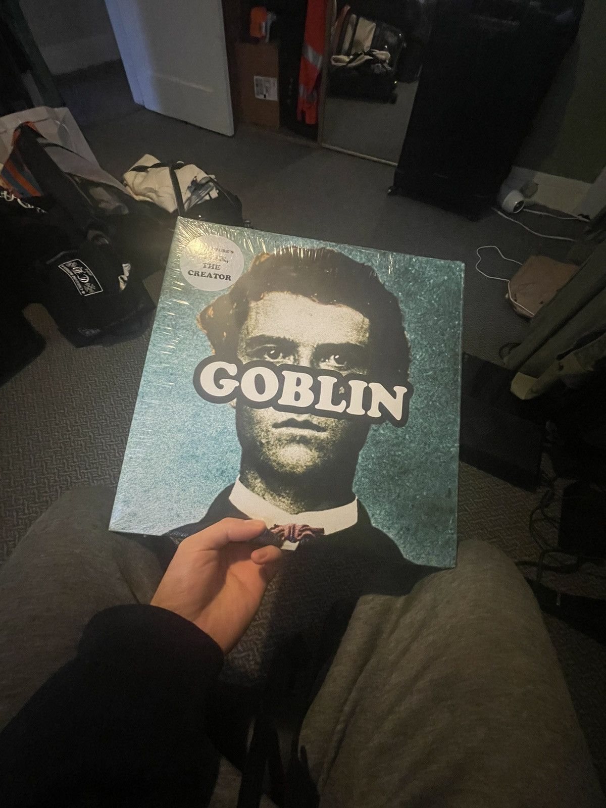 Streetwear × Vintage Tyler The Creator Goblin Vinyl | Grailed