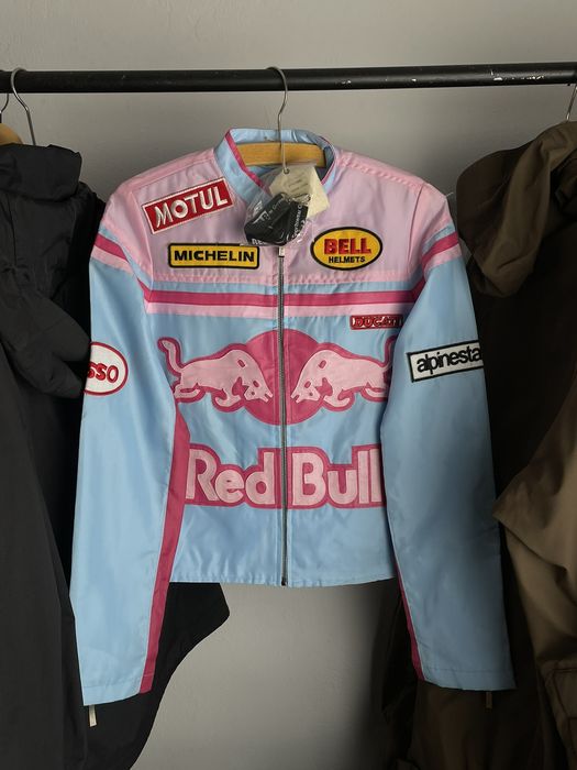 Red Bull Vintage Red Bull Racing Jacket | Grailed