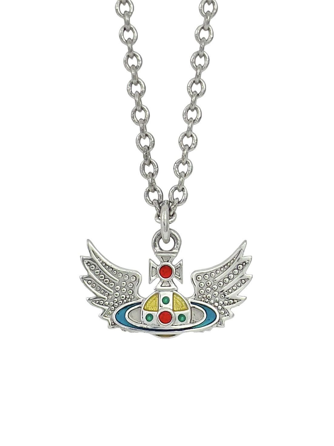 Vivienne Westwood Winged Orb Necklace | Grailed
