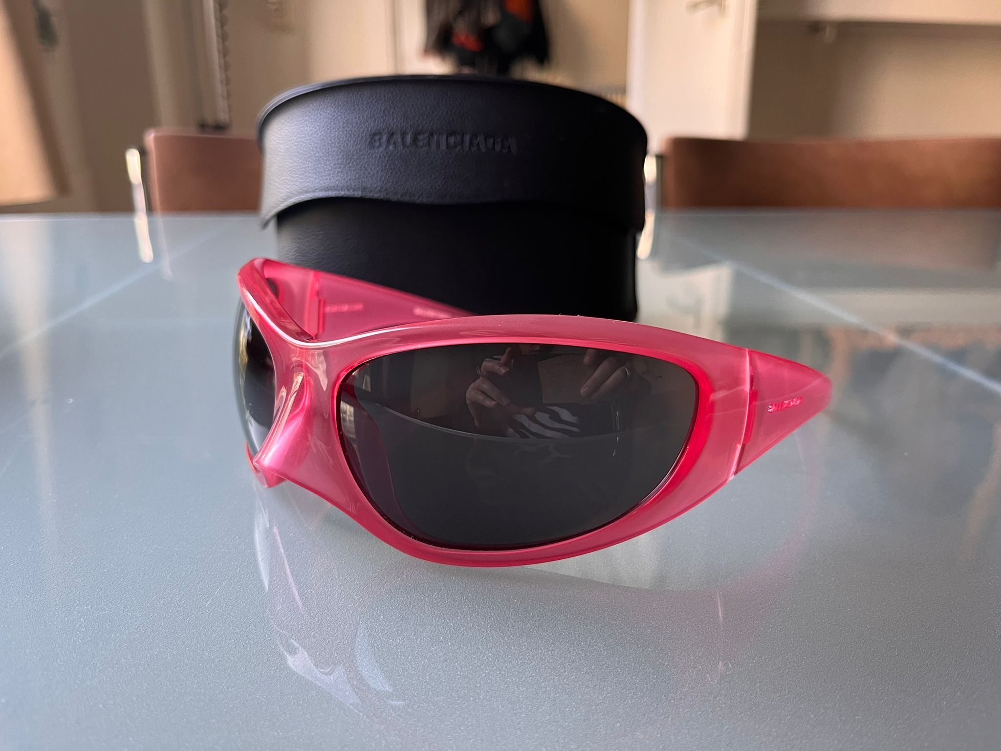 Balenciaga Balenciaga SKIN XXL CAT SUNGLASSES BB0252S | Grailed