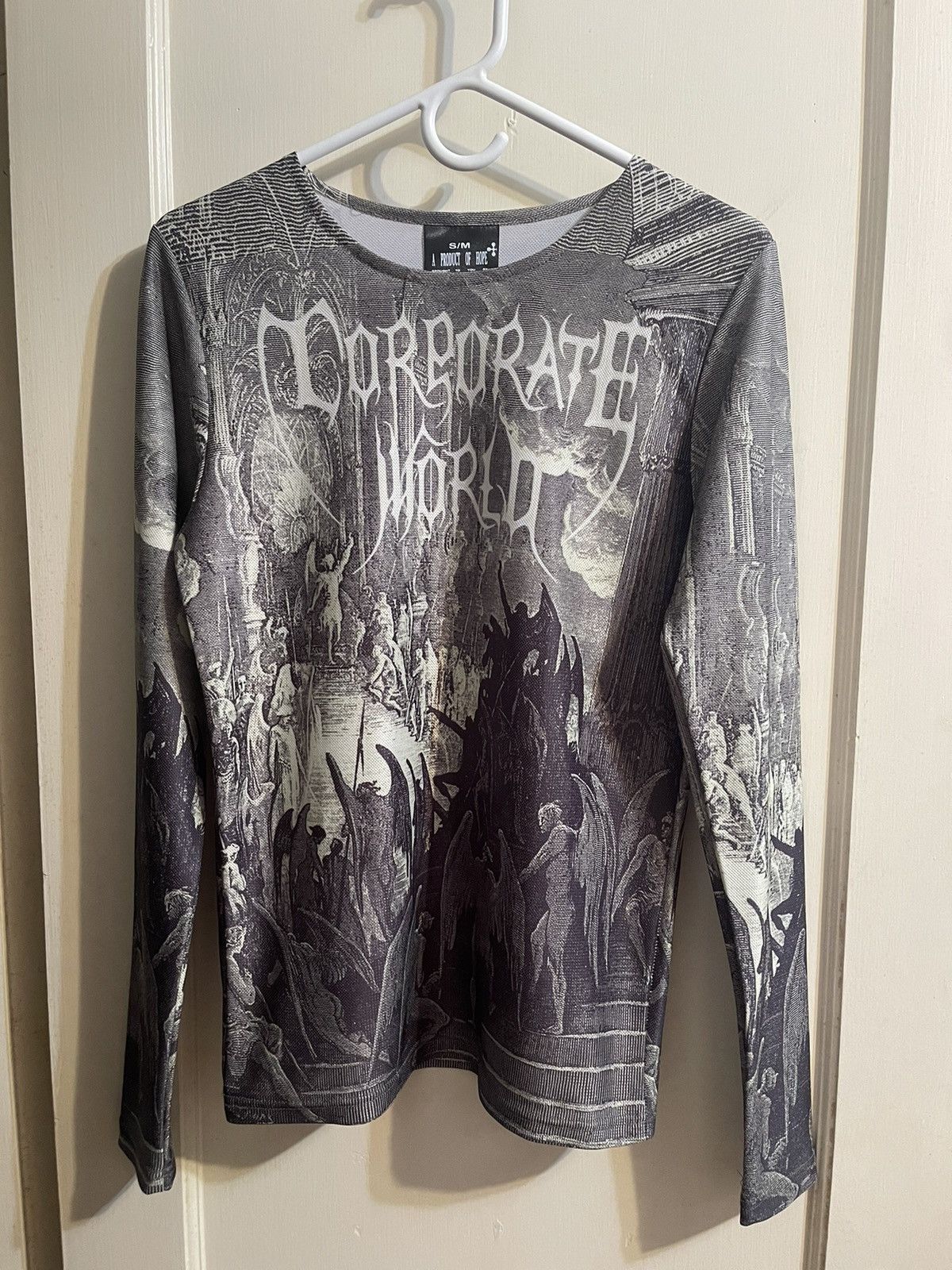 Streetwear Corporate world paradise lost long sleeve | Grailed