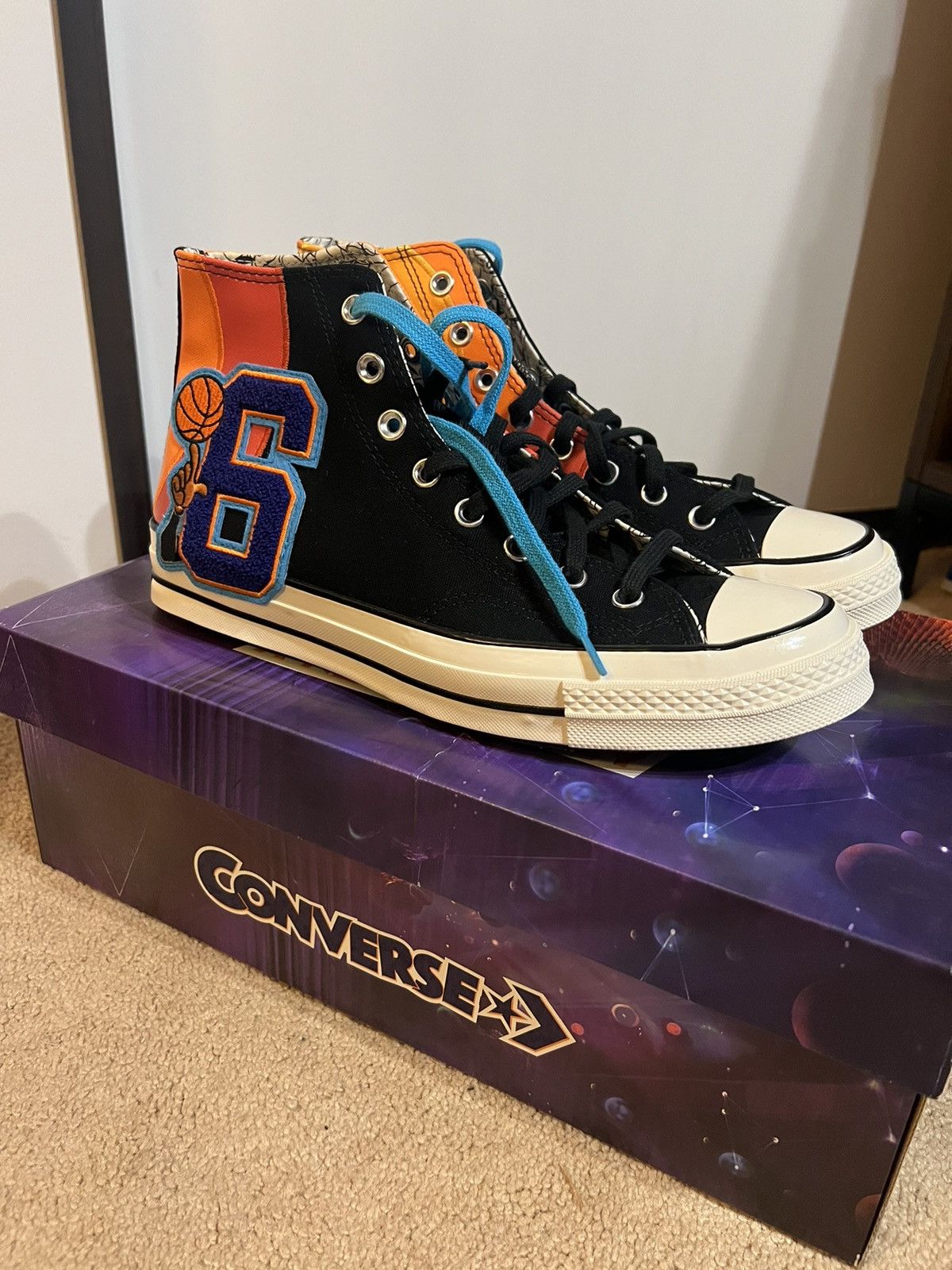 Converse Converse Chuck Taylor All Star 70 Hi Space Jam Tune Squad ...