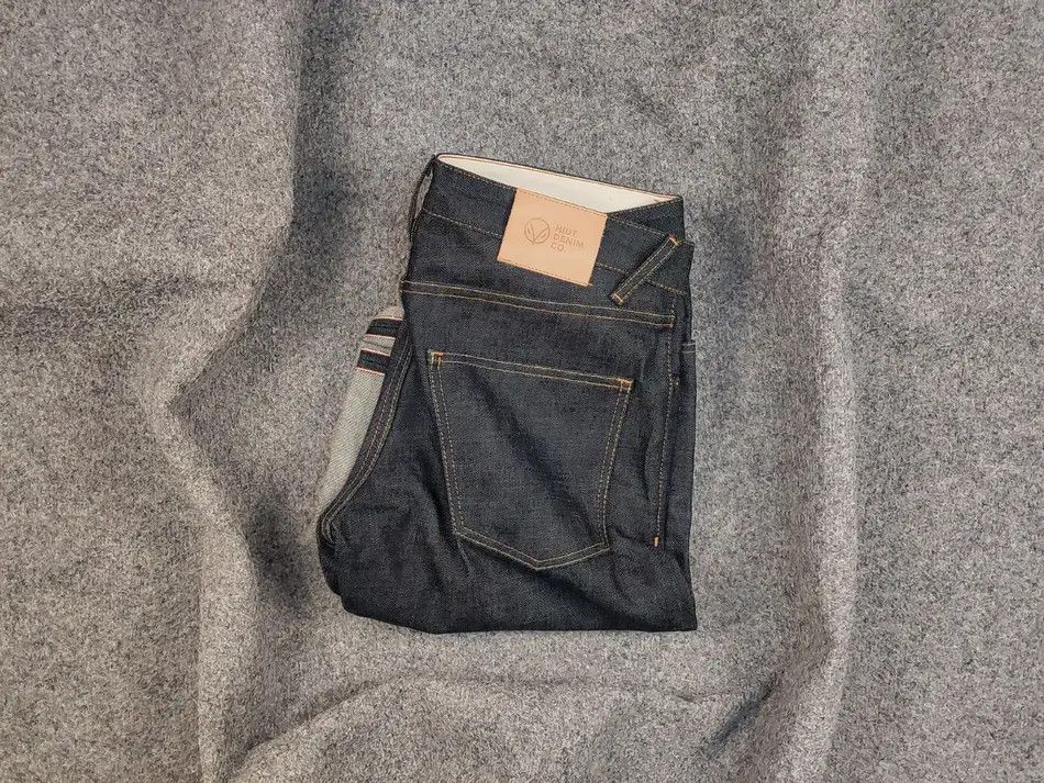 Hiut Hiut Denim Co.Worker Handmade Japan Selvedge Denim Jeans | Grailed