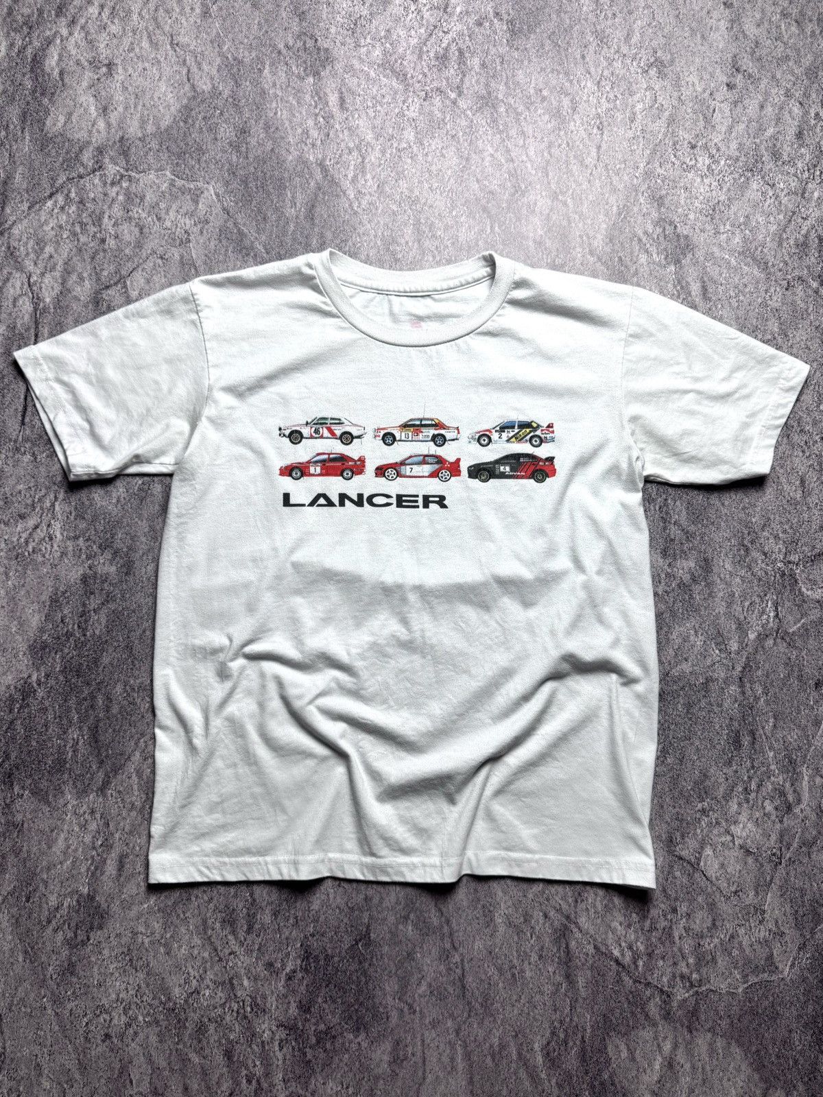 Japanese Brand × Racing × Streetwear 00s Mitsubishi lancer 100th ...