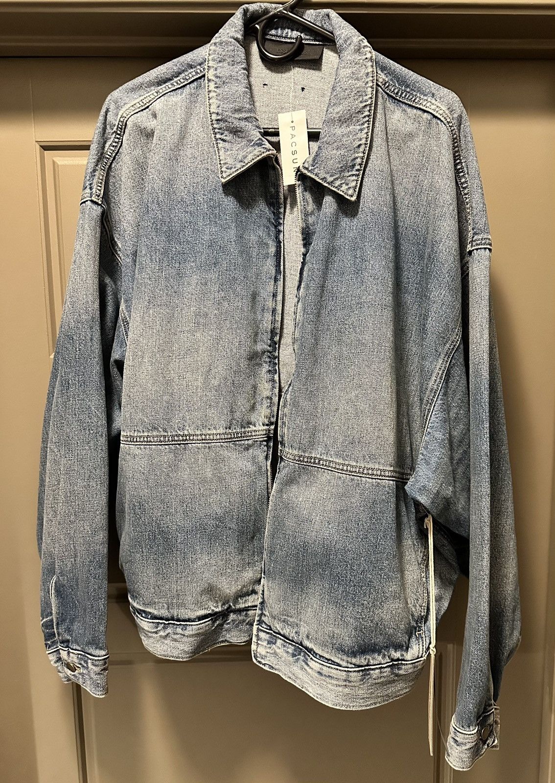 Fear of God Fear Of God Essentials Denim Jacket | Grailed