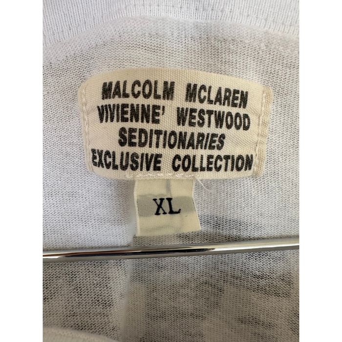 Vintage VIVIENNE WESTWOOD DESTROY SEDITIONARIES BOOTLEG T-SHIRT | Grailed