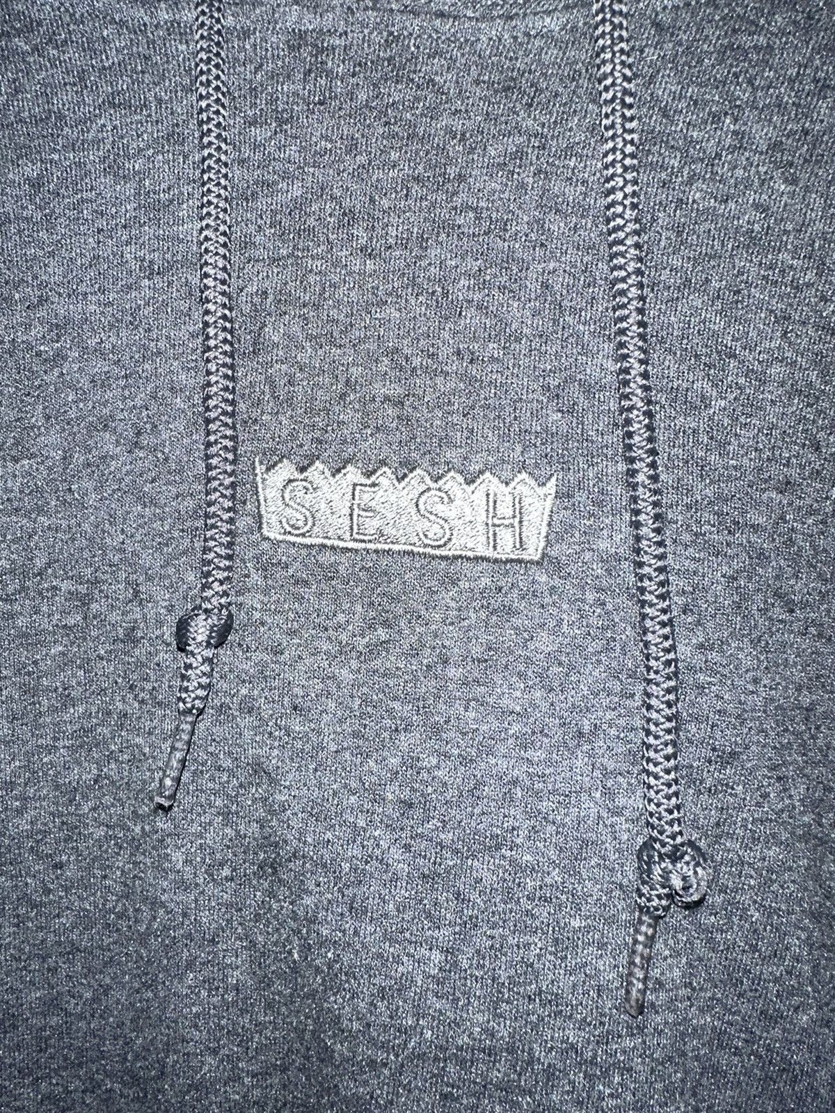 Sesh TeamSesh Crown Logo Hoodie Embroidered | Grailed