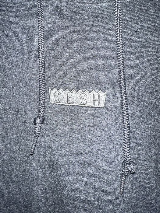 Sesh TeamSesh Crown Logo Hoodie Embroidered | Grailed