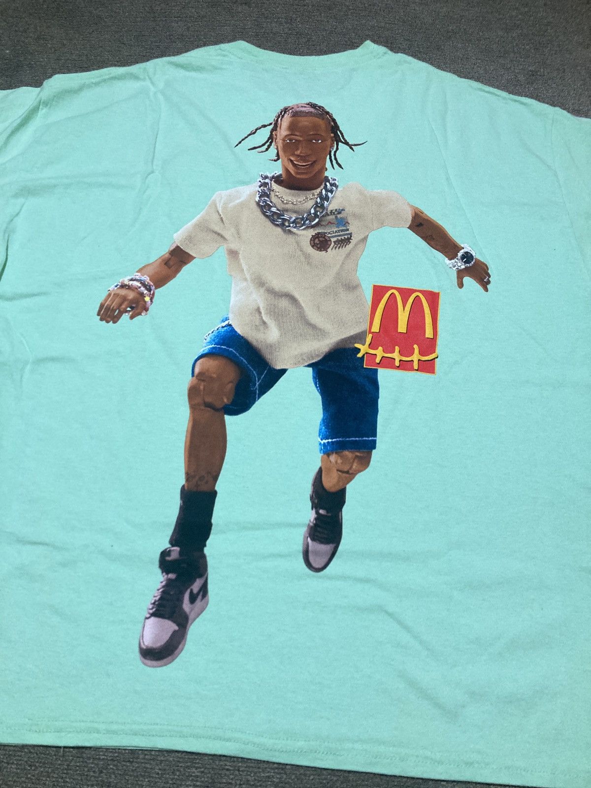 Band Tees × Streetwear × Travis Scott Travis Scott x McDonald’s Action ...