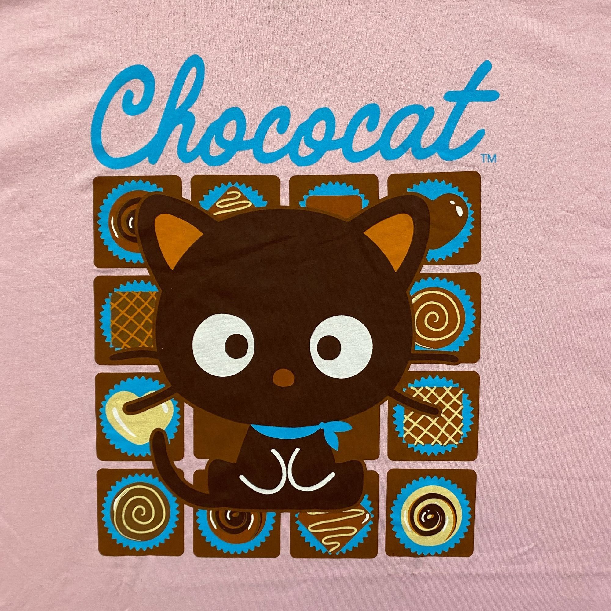 Universal Studios Chococat by Sanrio Chocolate Box Poster Tee 2X | Grailed