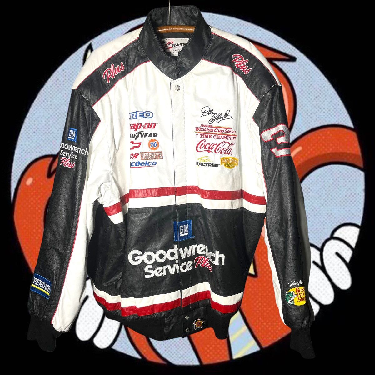 Vintage Vintage NASCAR Dale Earnhardt Jr Racing Pit Jacket | Grailed