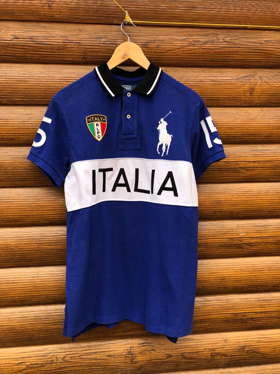 Polo Ralph Lauren Polo Ralph Lauren vintage Italy polo tee shirt | Grailed