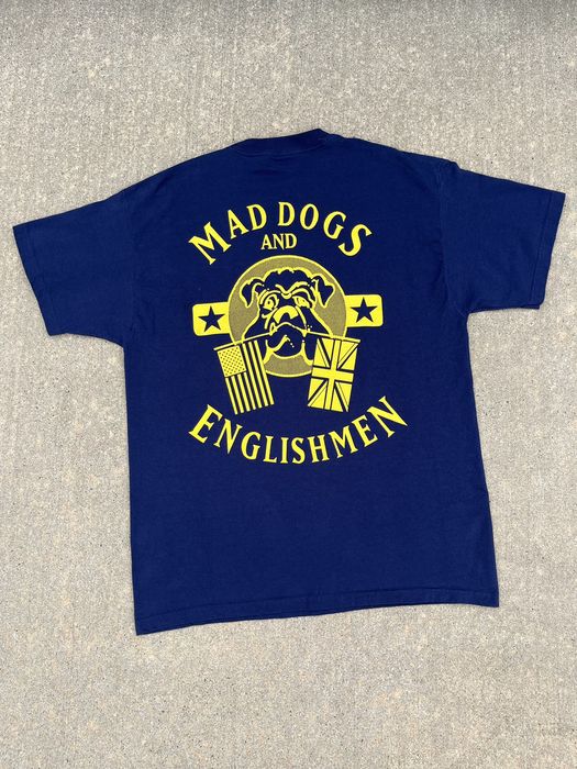 Vintage VINTAGE 90’S MAD DOGS AND ENGLISHMEN PROMO T-SHIRT | Grailed