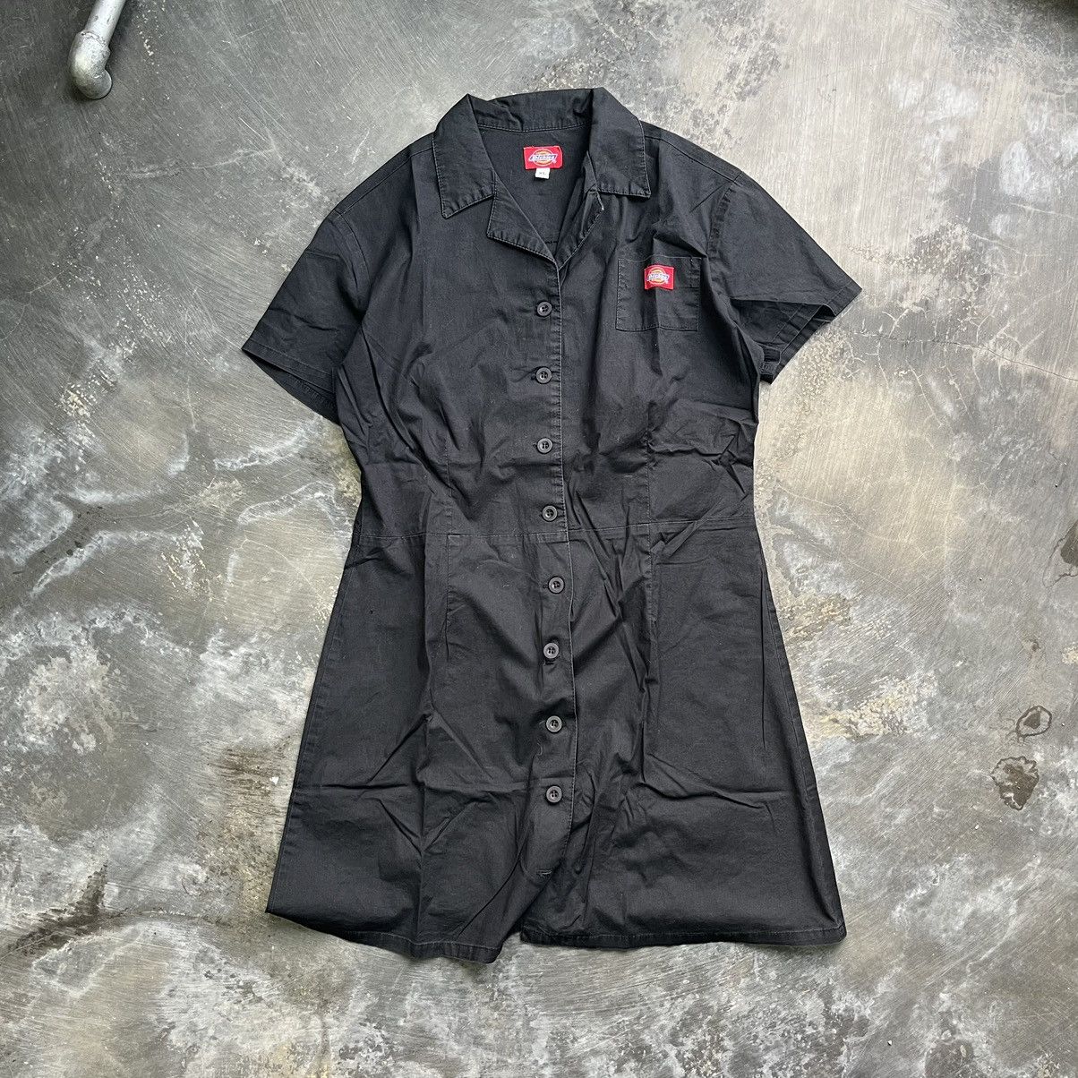 Dickies × Vintage Original Dickies Girl Betty Ford Dress in Black | Grailed