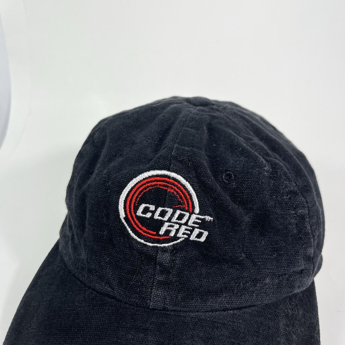 Pepsi Mountain Dew Code Red Embroidered Logo Baseball Cap | Grailed