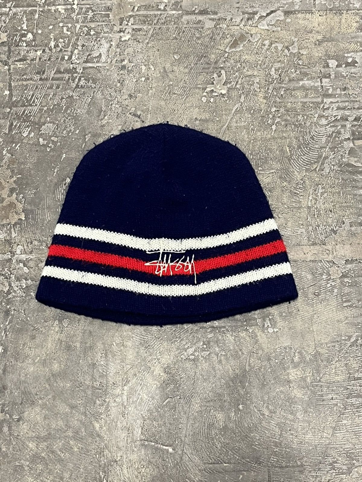 Streetwear × Stussy × Vintage stussy 90s streetwear beanie crazy rare ...