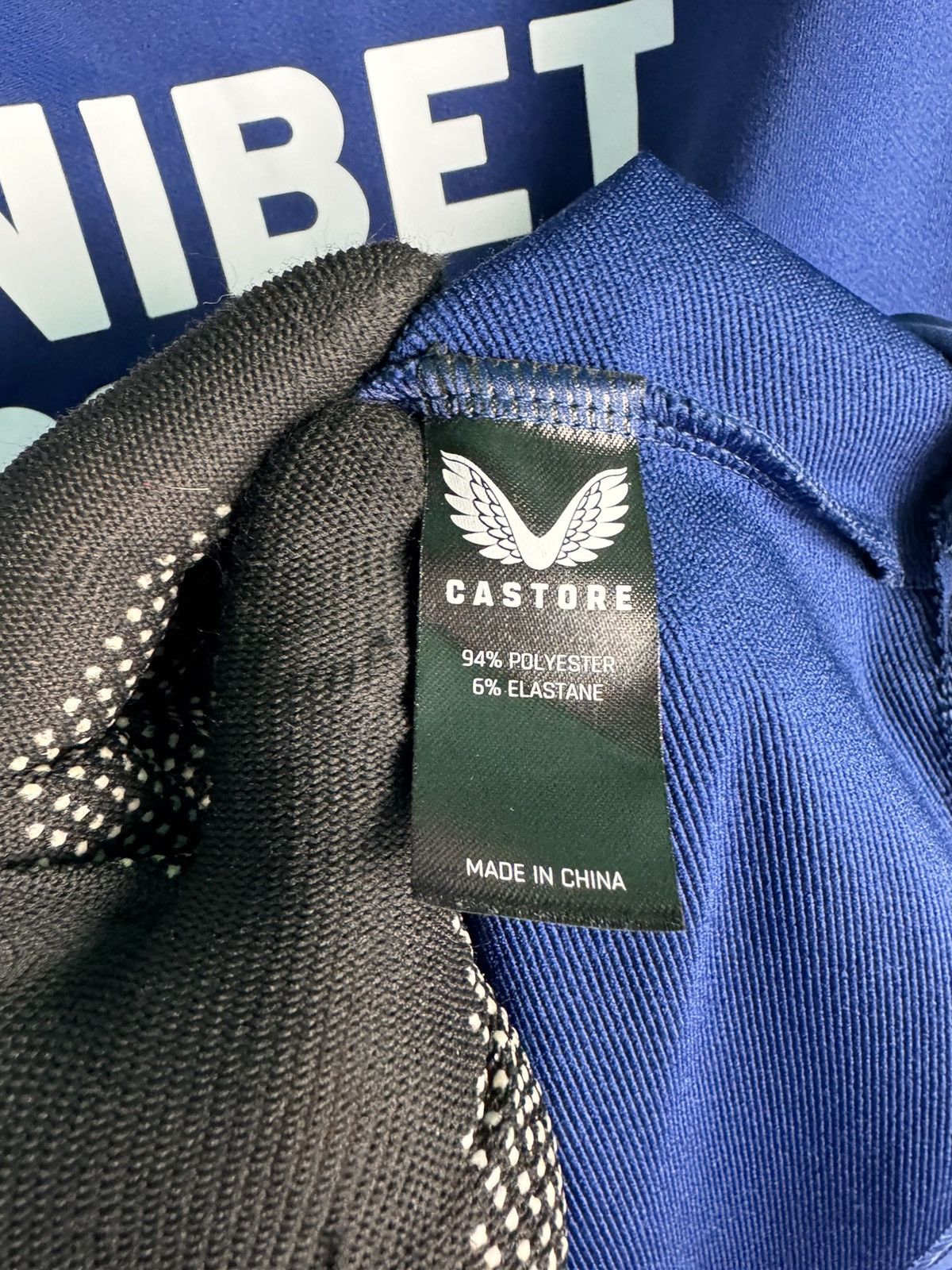 Castore 2022-23 Rangers Castore 1/4 Zip Training Top new condition ...