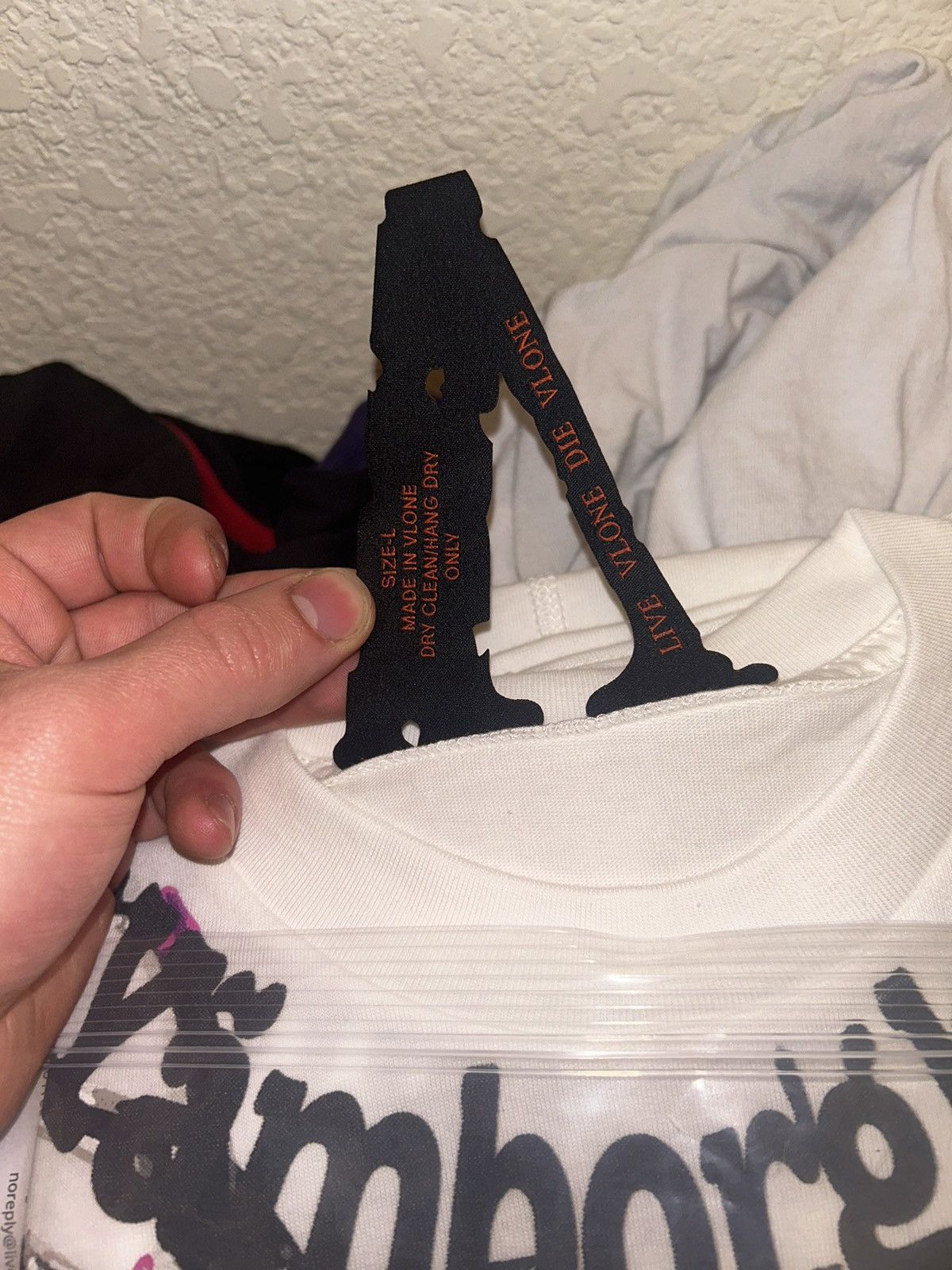 Vlone Vlone Jesus piece yams day tee | Grailed