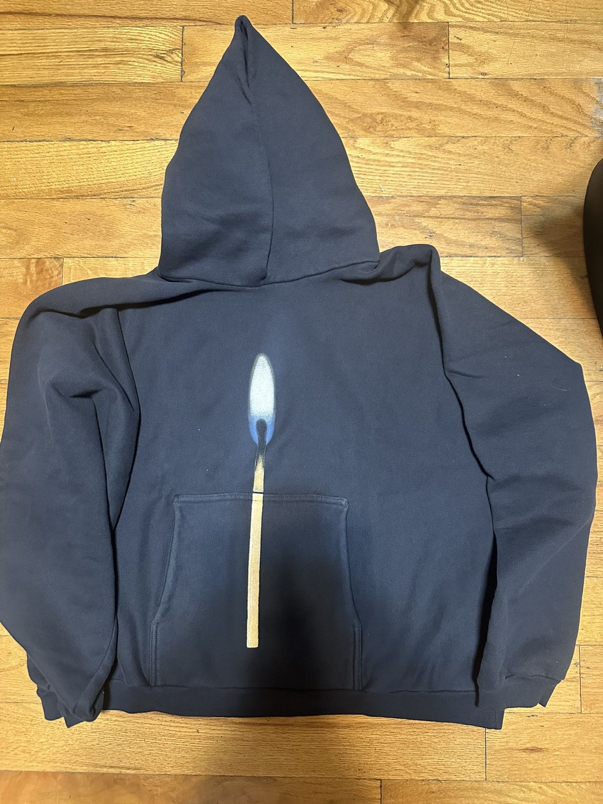 Balenciaga × Kanye West Kanye West Balenciaga Donda 2 Lit Match Hoodie ...