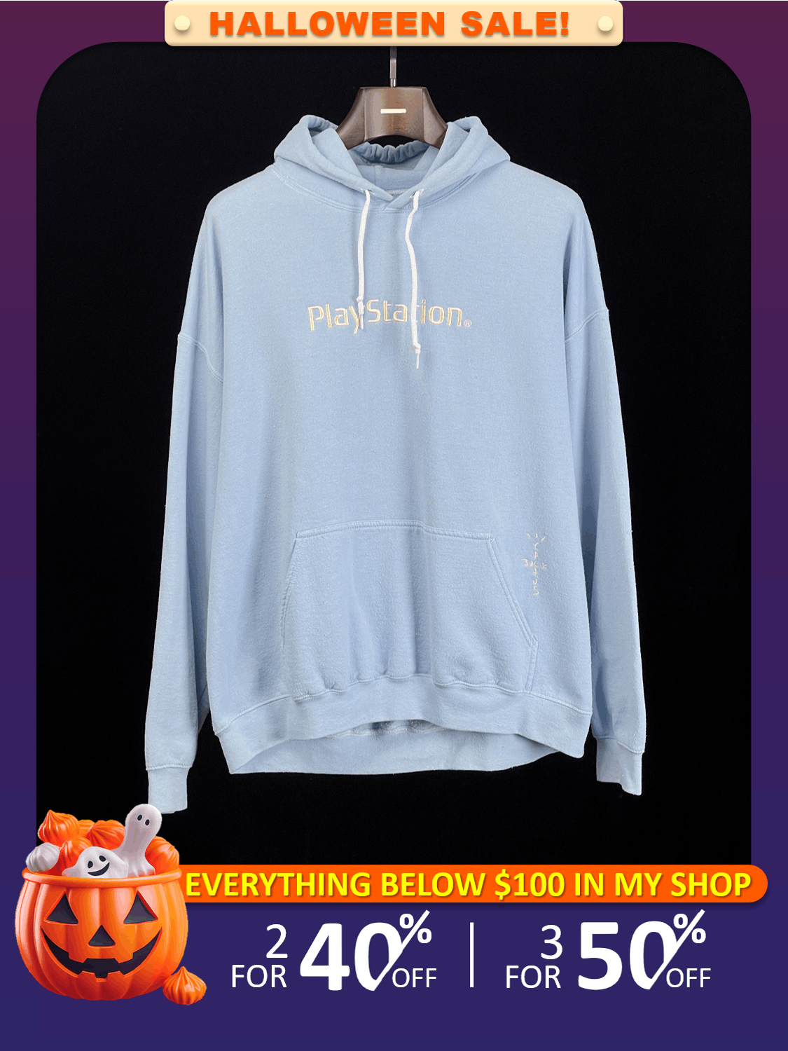 Playstation × Travis Scott [SALE🎃] PS5 Cactus Jack Travis Scott Baby ...