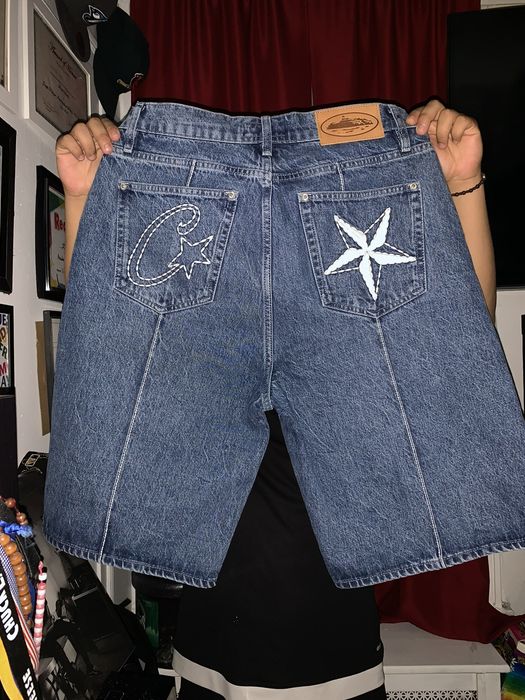 Corteiz CORTEIZ DENIM SHORTS | Grailed