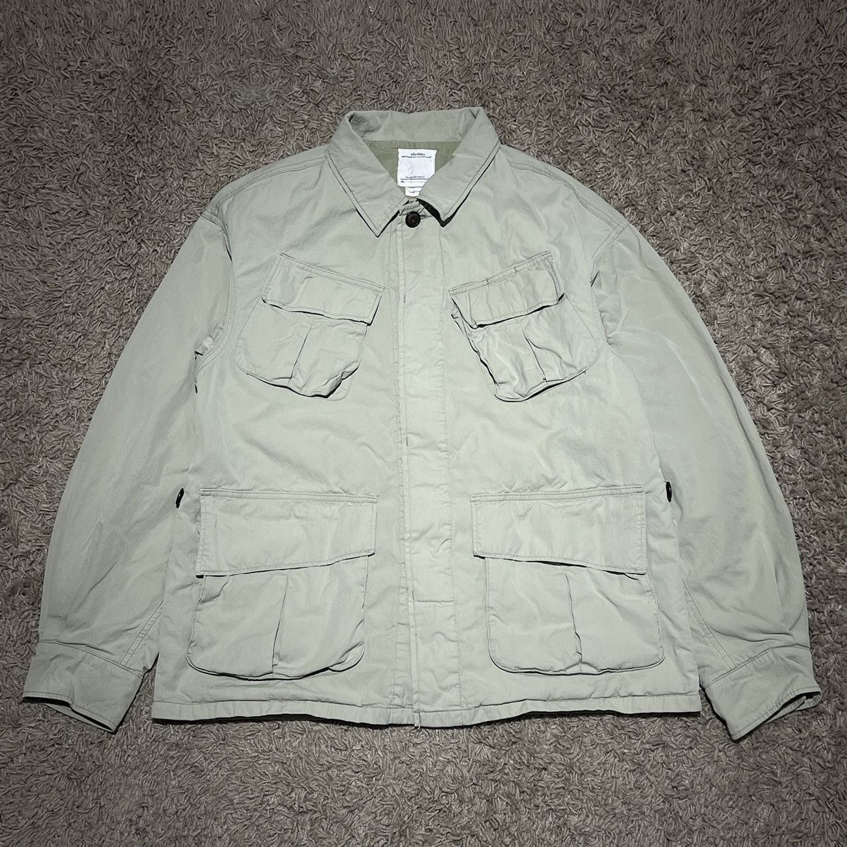 Visvim VISVIM TROPICAL COMBAT JACKET 22SS | Grailed