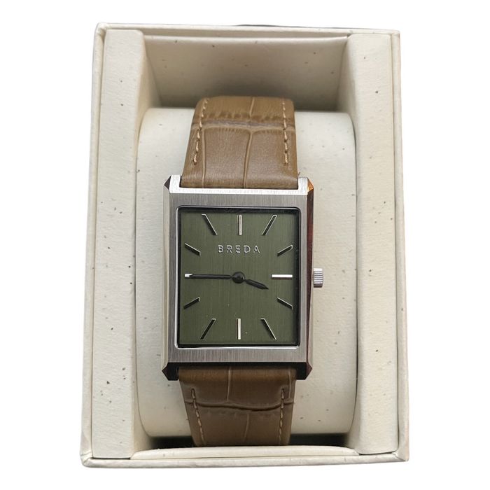 Breda Breda Virgil Dress Watch Retro Croc-embossed Leather | Grailed