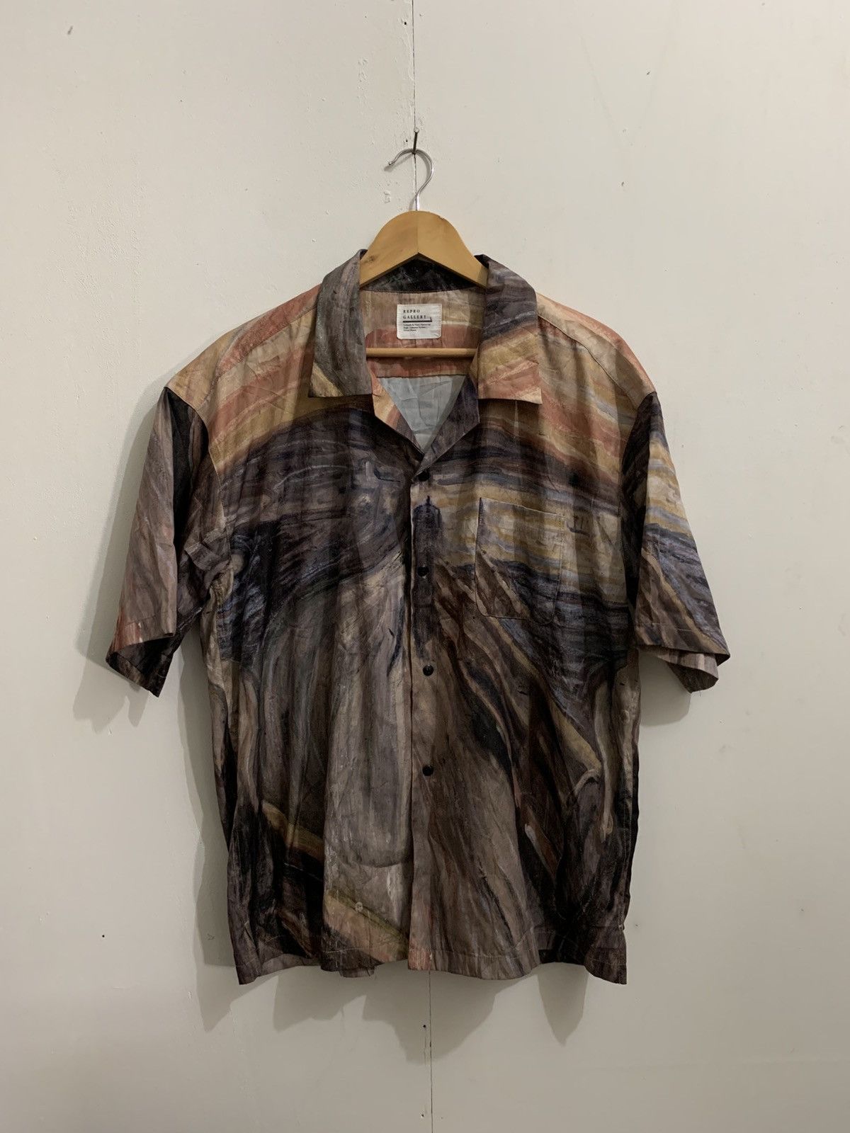 Archival Clothing × Art “The Scream” Edvard Munch Shirts | Grailed