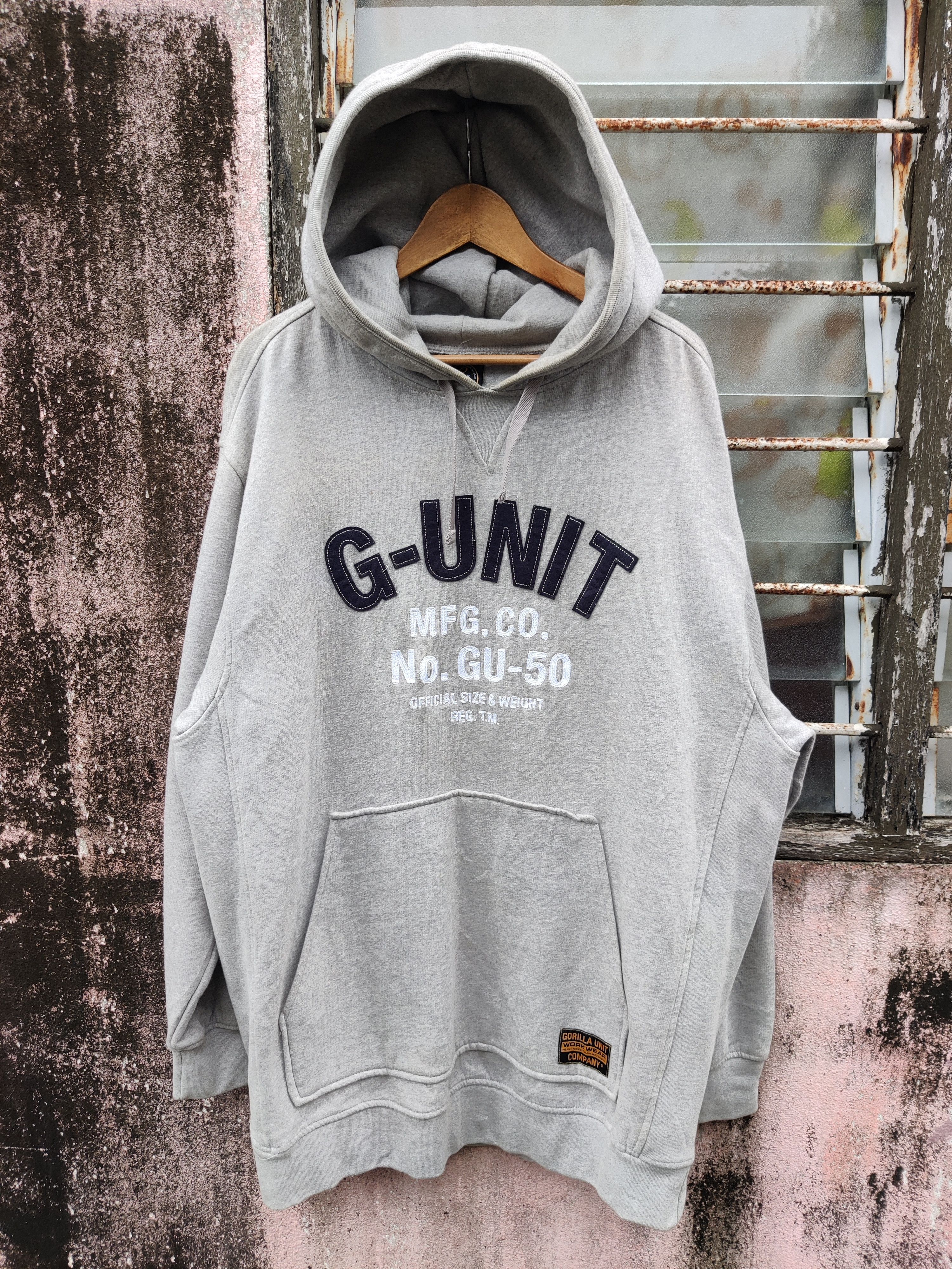 G-Unit Vintage G - Unit Gorilla Unit 50 Cent Gangsta Hoodie | Grailed