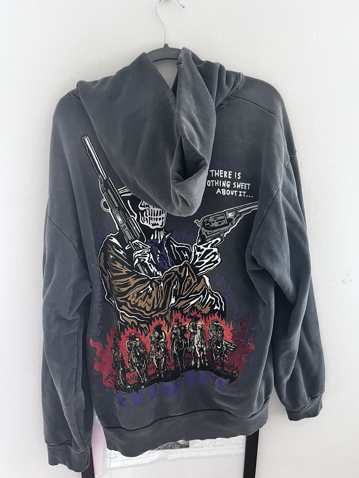 Warren Lotas Warren Lotas Revenge Cowboy Hoodie | Grailed