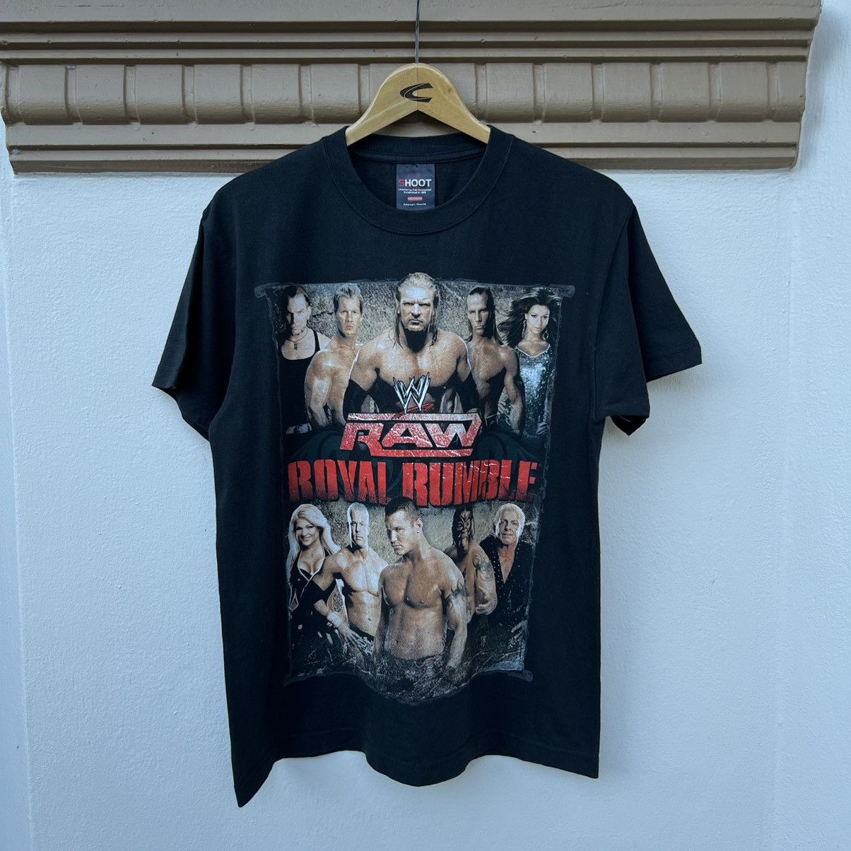 Vintage × Wwe Vintage 00s WWE Raw Royal Rumble T Shirt | Grailed