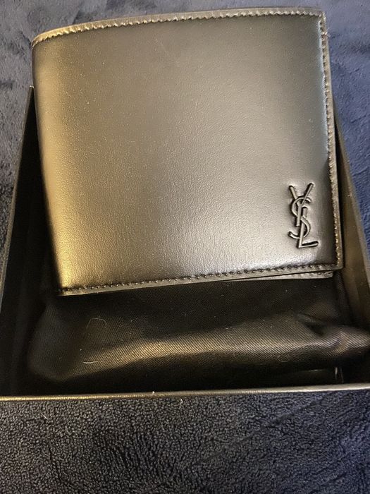 Saint Laurent Paris YSL wallet | Grailed