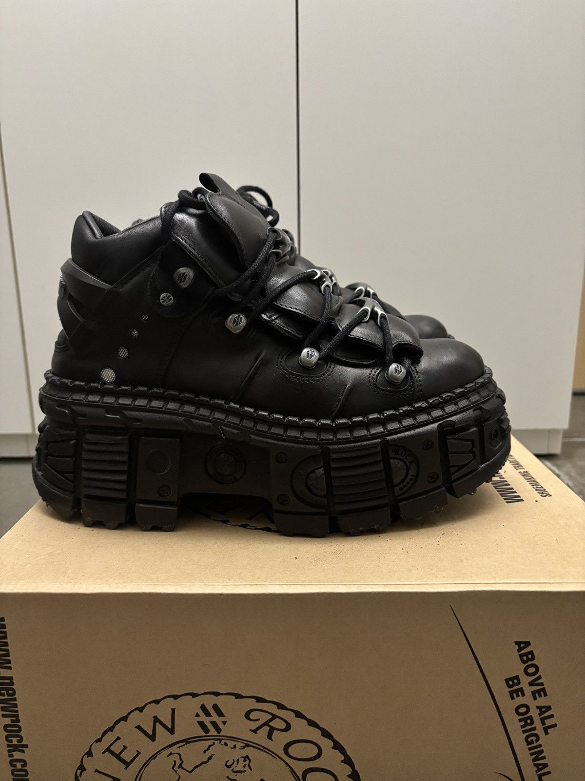 New Rock New Rock Shoes | Grailed