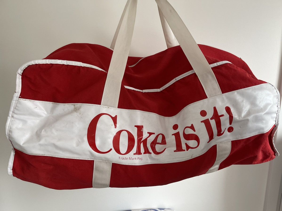 Coca Cola × Vintage Vintage 90’s Coca Cola Coke Ski Hockey Bag | Grailed