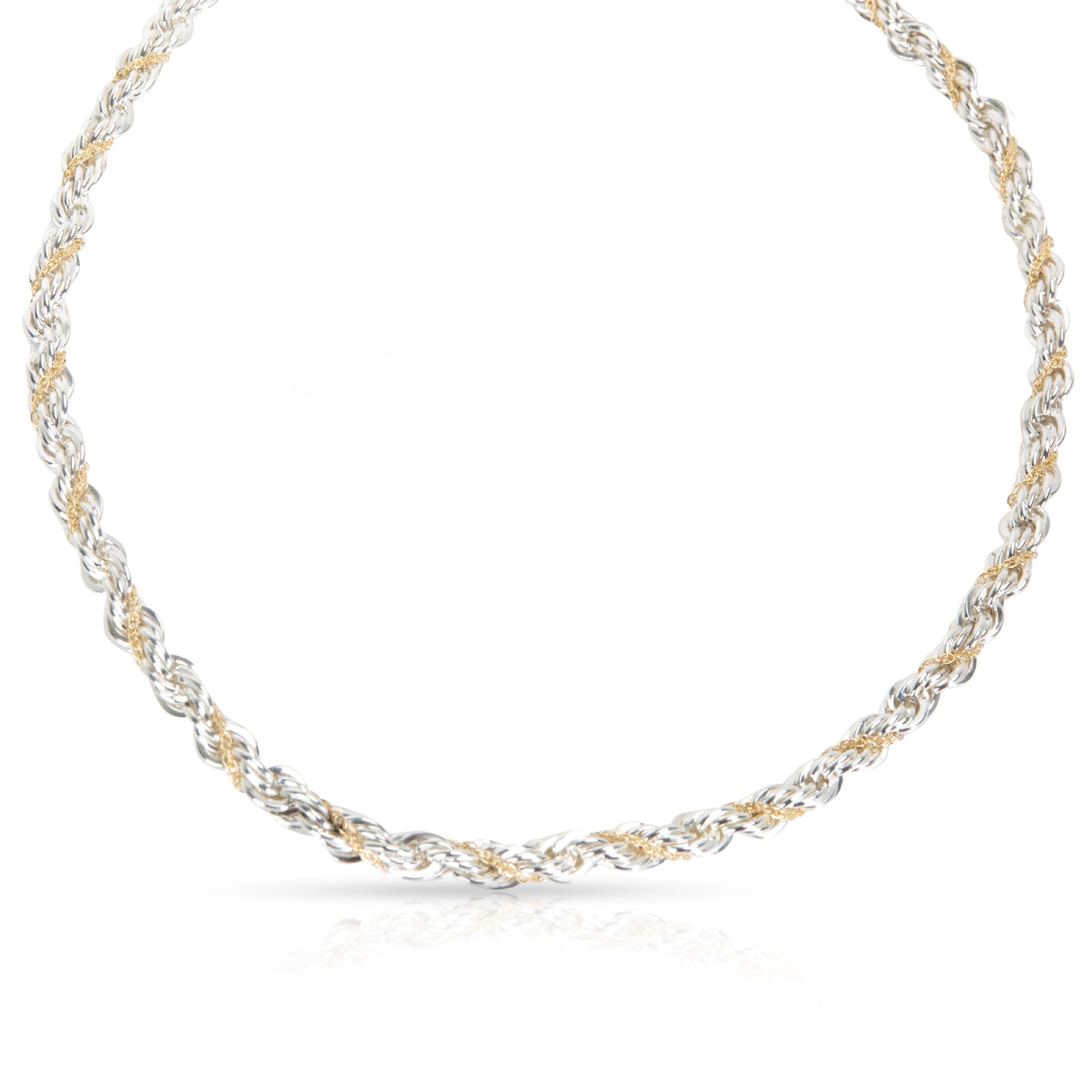 Tiffany & Co. Tiffany & Co. Twisted Rope Necklace in Sterling Silver ...