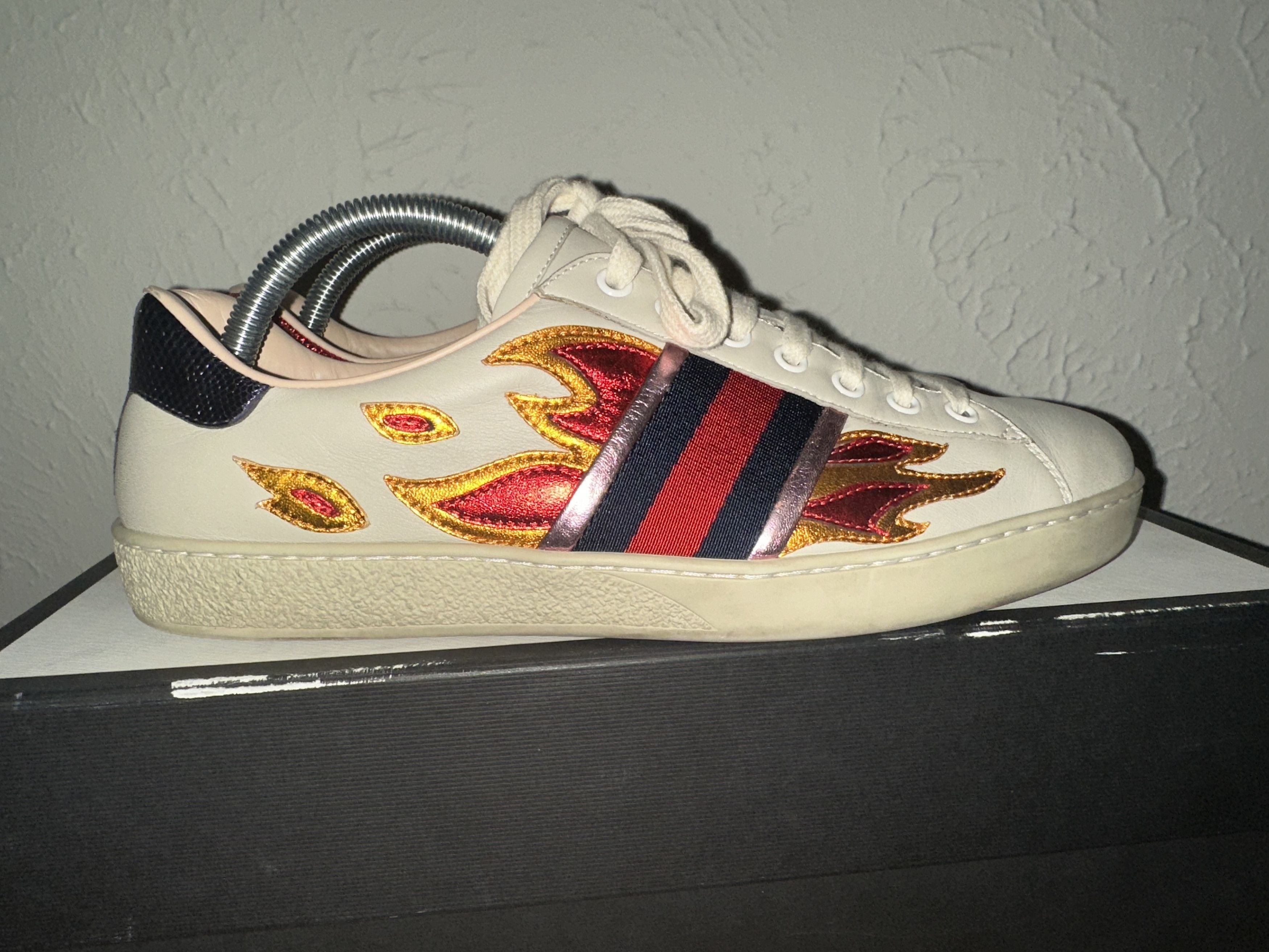 Gucci Gucci Flame Sneakers | Grailed